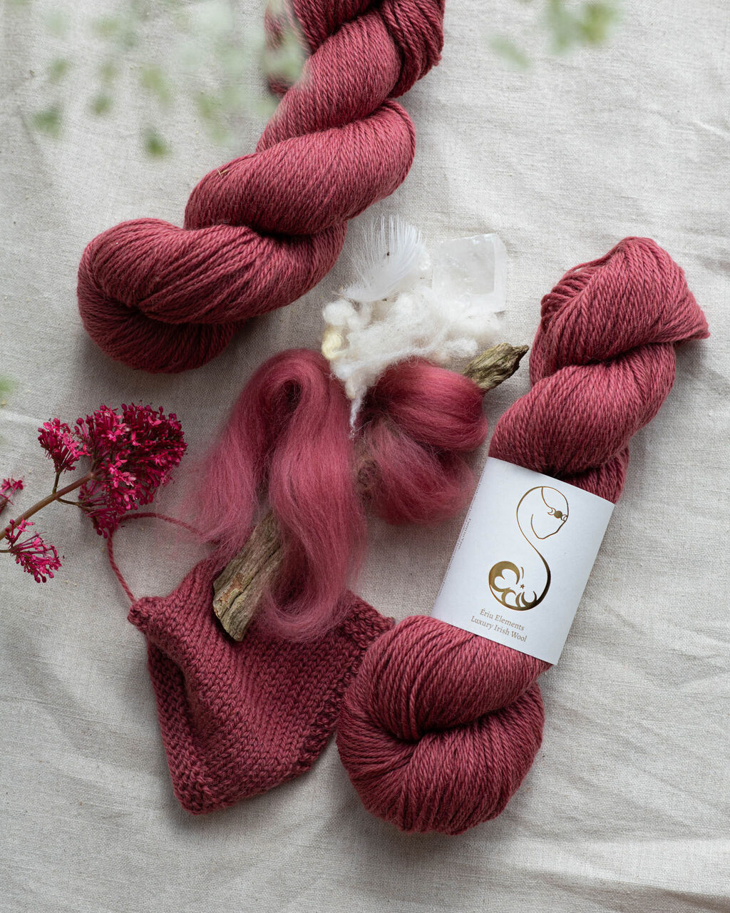 Wool Yarn in Fae – Ériu