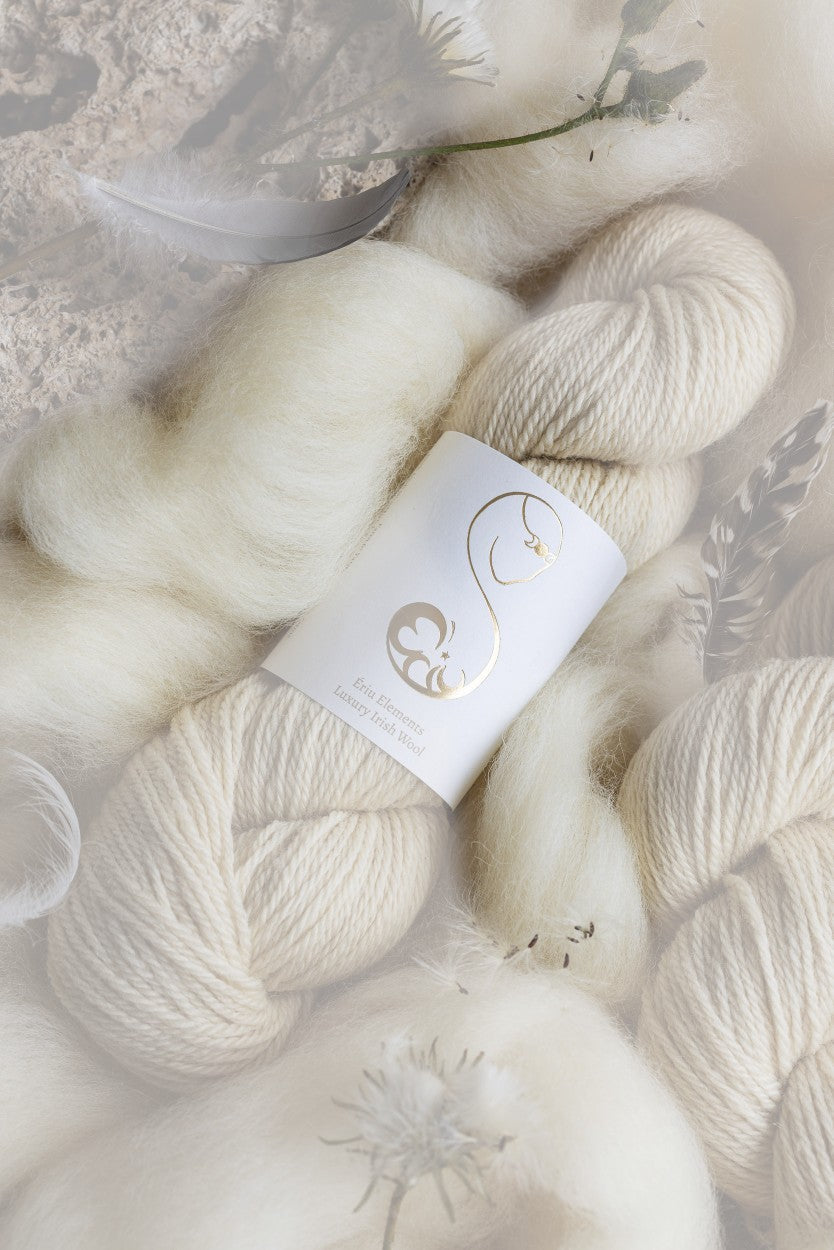Wool Fiber - 100% Romney – Ériu